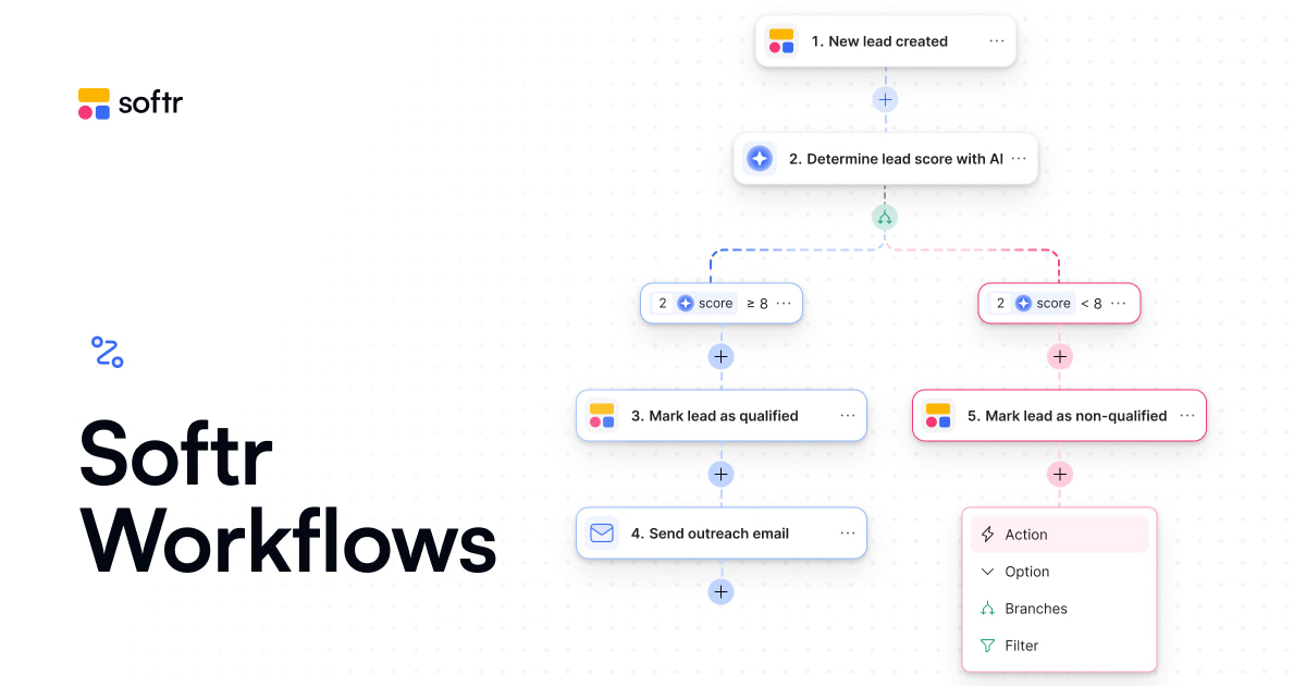 Softr Workflows | Build Automations that Power your Apps and Business
